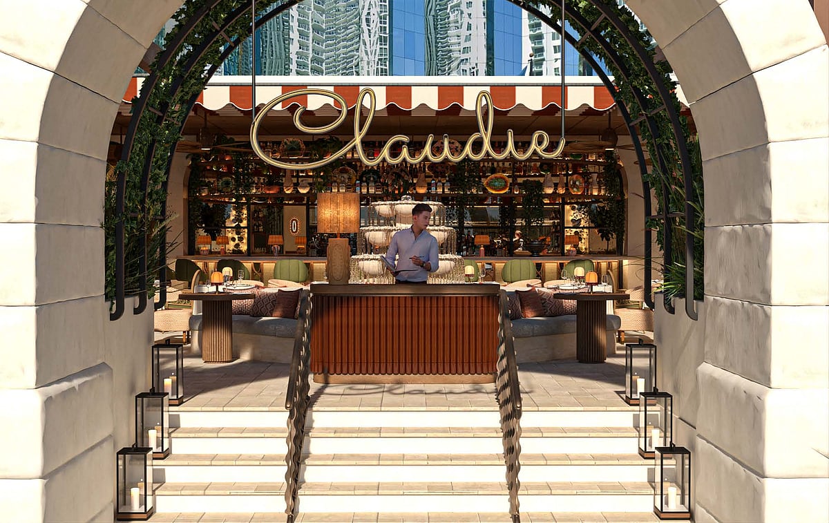 Discover CLAUDIE: Brickell’s New French Riviera-Inspired Restaurant
