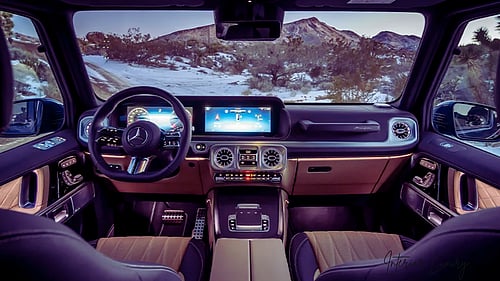 2025 Mercedes-Benz G-Wagen: A Masterpiece of Luxury & Performance