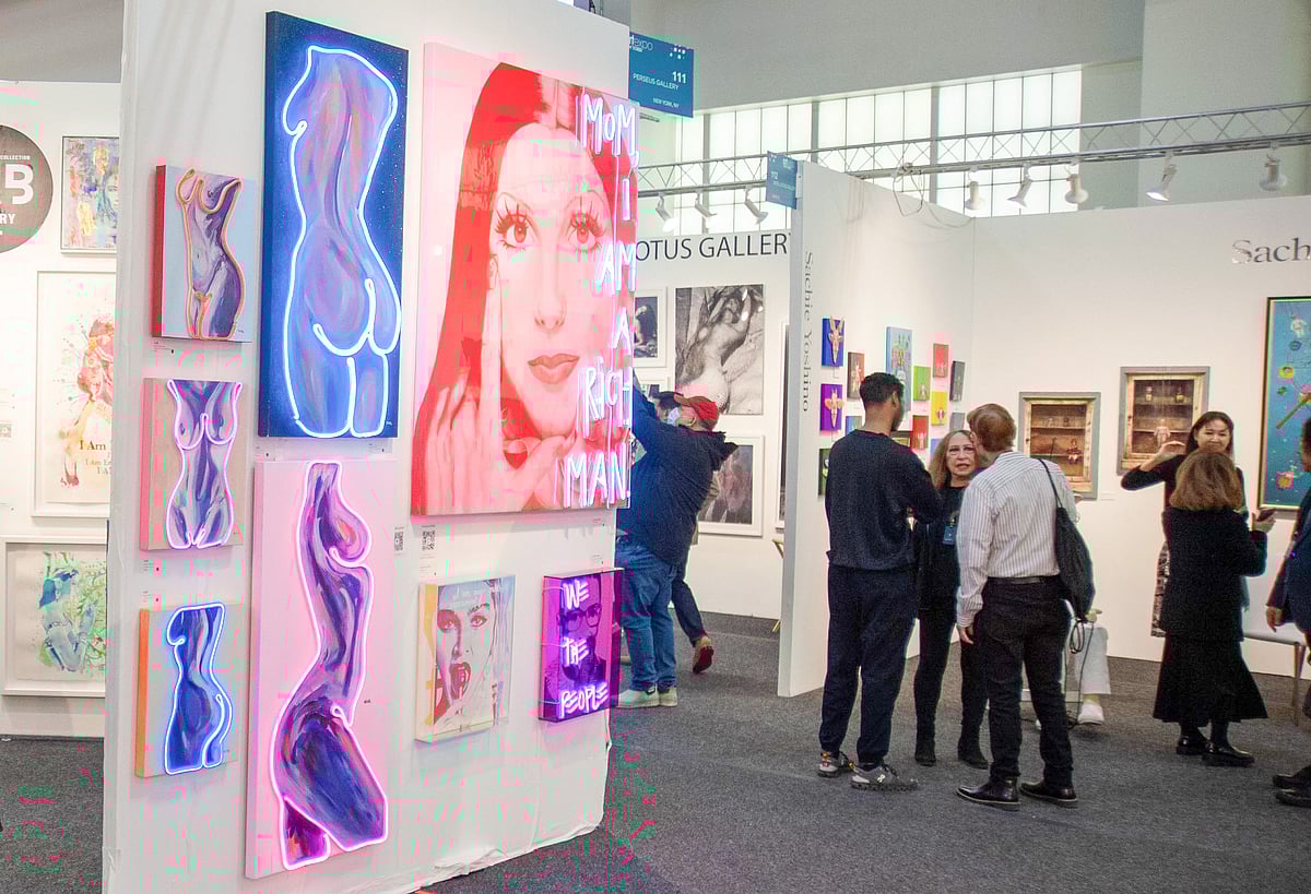 Artexpo New York 2025: A Grand Return of Artistic Brilliance