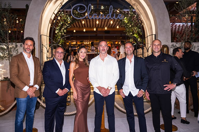 CLAUDIE Brings French Riviera Glamour to Miami's Brickell