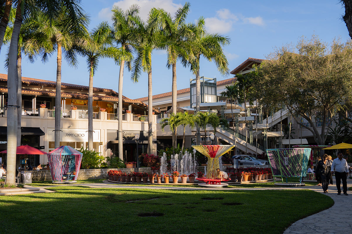 'Los Trompos' Brings Vibrant Art to Shops at Merrick Park in Coral Gables