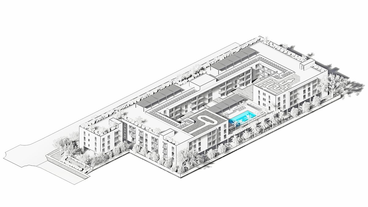 The Calta Group Secures $53.7M for Caltopia Hollywood Developments