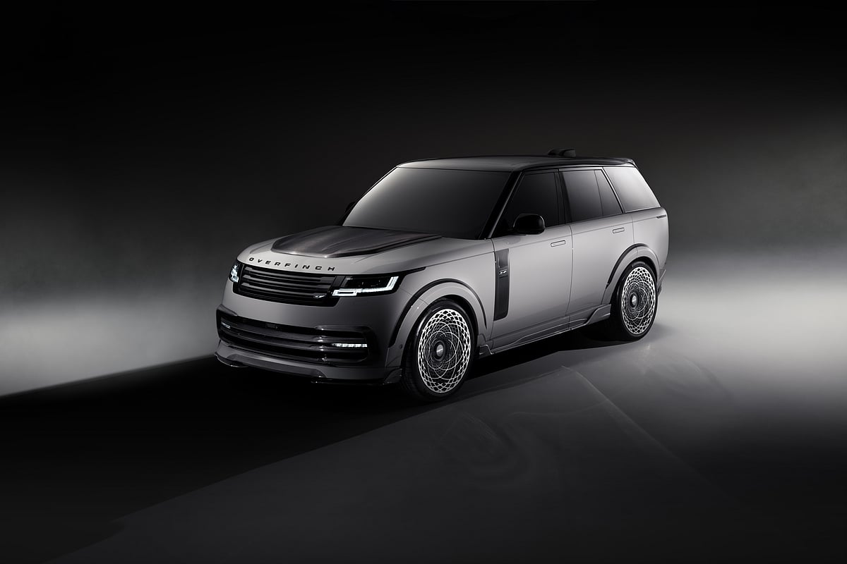 Overfinch Velocity Edition Debuts at 2025 Miami Concours