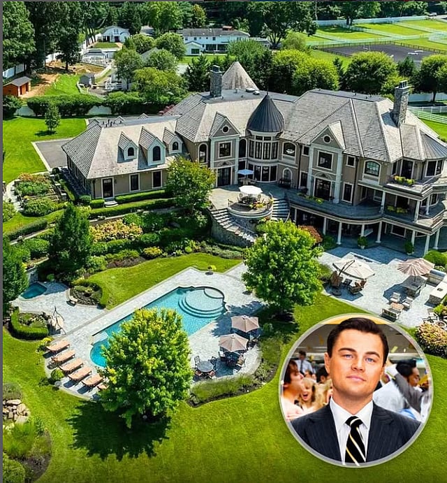 Live The Wolf Of Wall Street Lifestyle 9 5m Mansion For Sale
