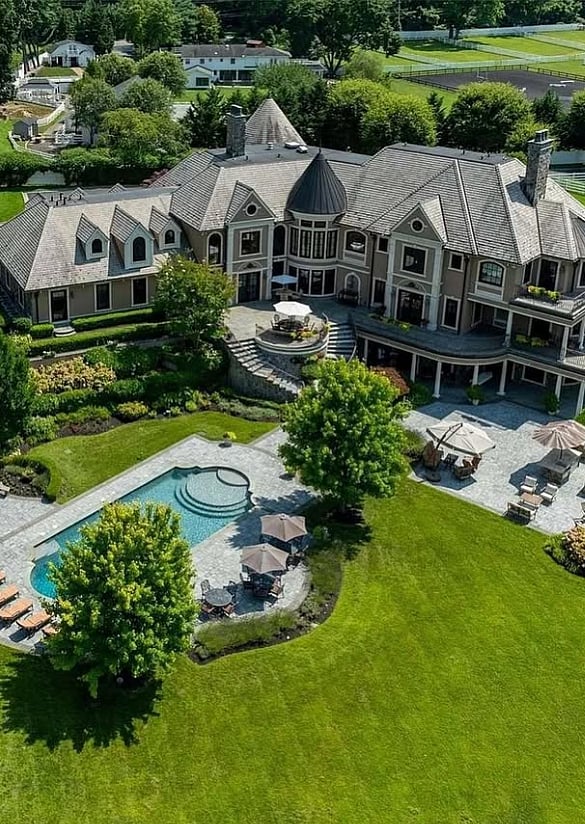 Live the Wolf of Wall Street Lifestyle: $9.5M Mansion for Sale