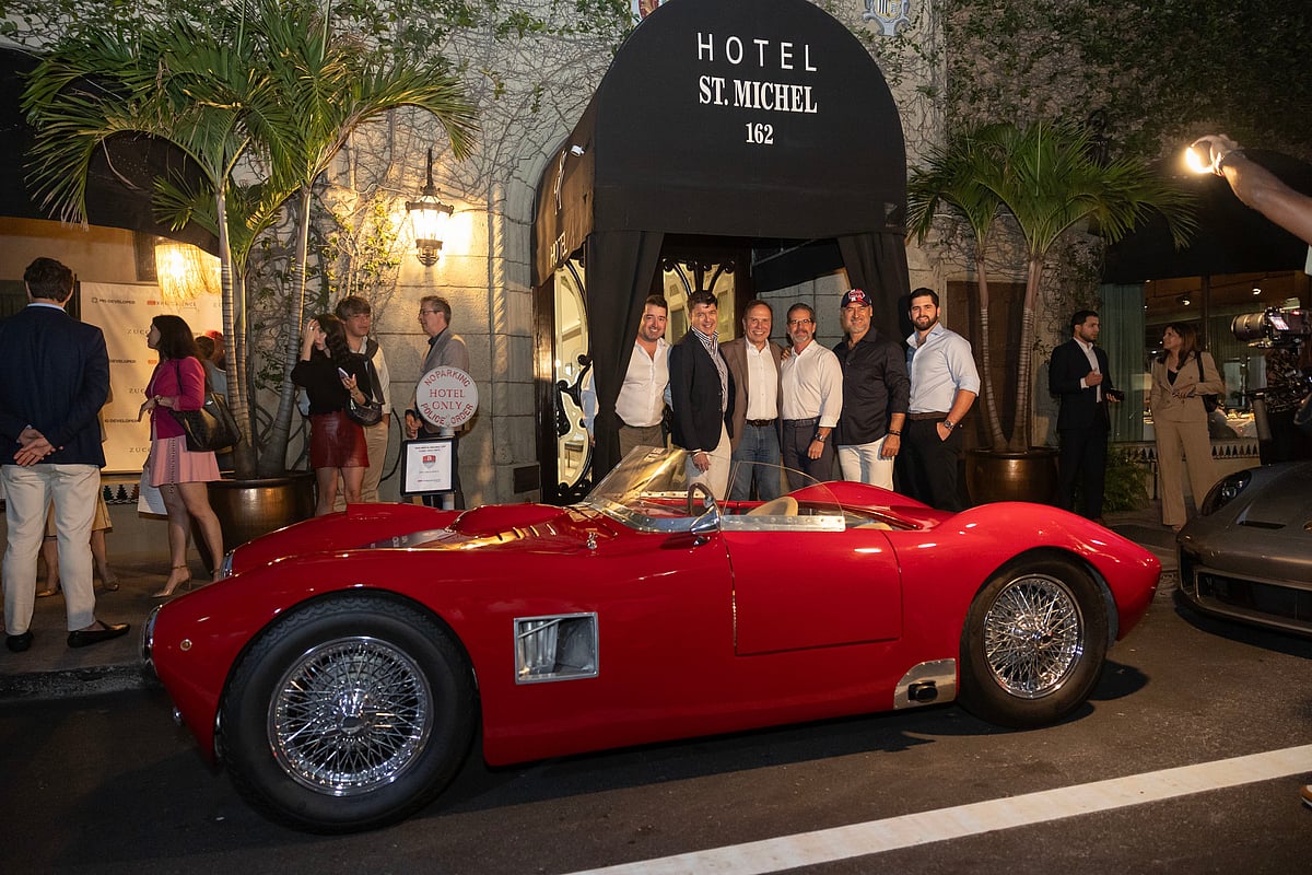 MG Developer and 1000 Miglia Experience Florida: A Historic Rally