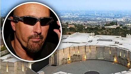 Inside James Jannard’s $68M Brutalist Beverly Hills Fortress