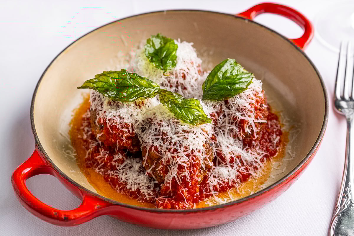 Make Mario Carbone’s Legendary Meatballs at Home for National Meatball Day
