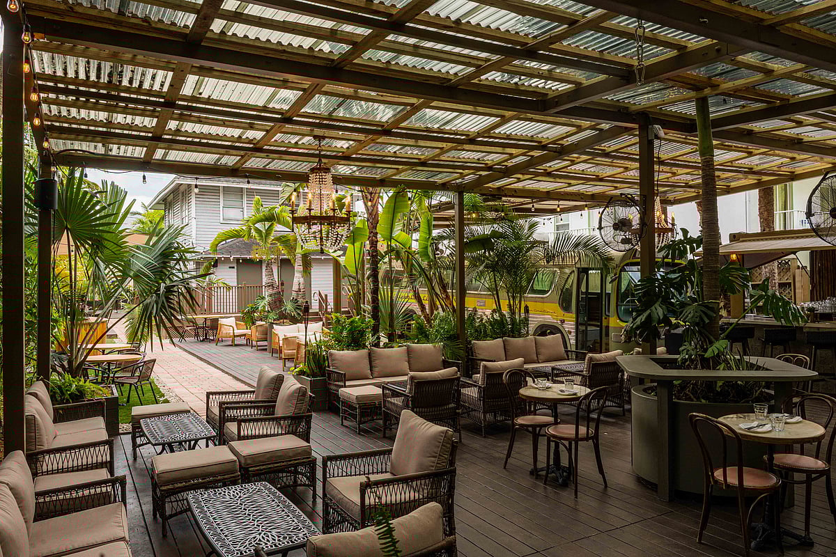 Discover Miami's Historic River House Wine & Bar: A Modern Wine Retreat