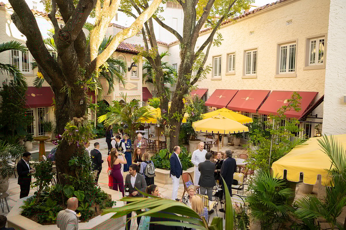 Chef Thomas Keller Unveils The Garden at Bouchon in Coral Gables