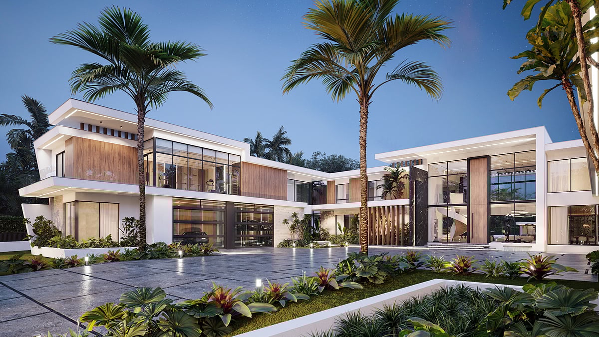 Grand Estate Breaks Ground in South Florida’s Exclusive Landmark Ranch