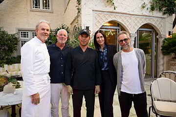 Chef Thomas Keller Unveils The Garden at Bouchon in Coral Gables