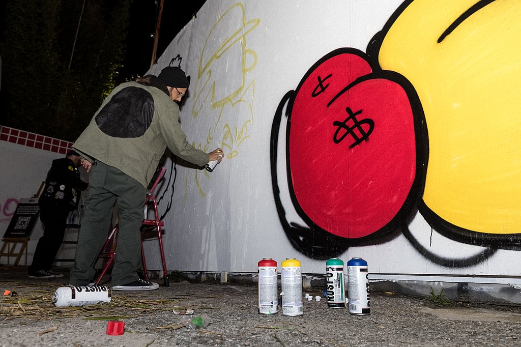 Rust-Oleum Unveils Rust-O: A Game Changer for Street Artists