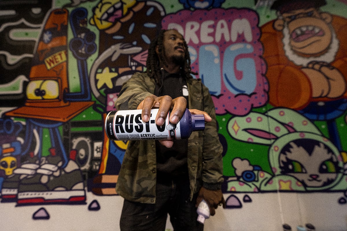 Rust-Oleum Unveils Rust-O: A Game Changer for Street Artists
