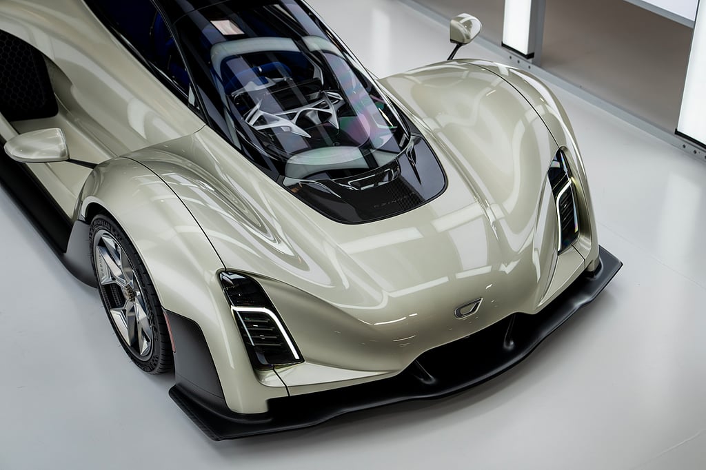 Czinger: Where Innovation Meets Artistry in Hypercar Manufacturing