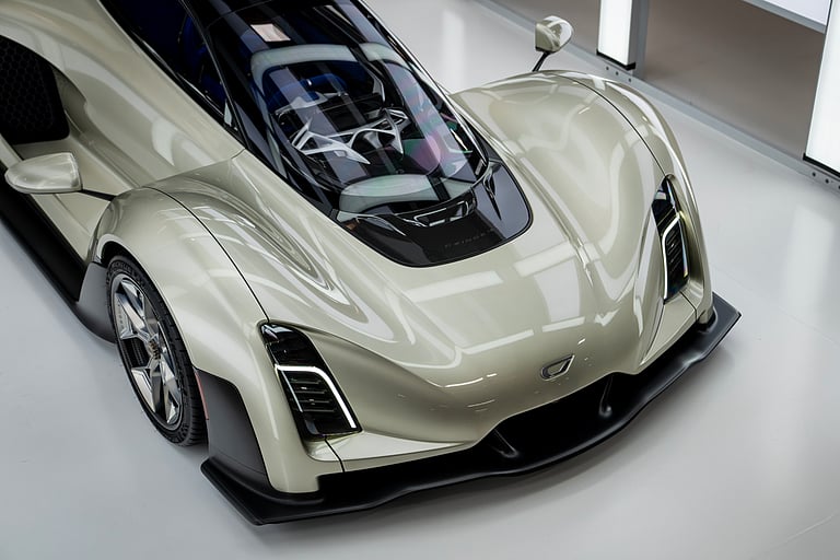 Czinger: Where Innovation Meets Artistry in Hypercar Manufacturing