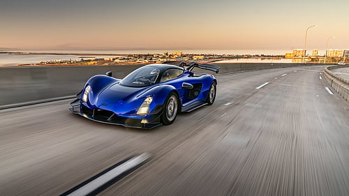 Czinger: Where Innovation Meets Artistry in Hypercar Manufacturing