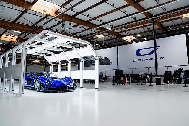 Czinger: Where Innovation Meets Artistry in Hypercar Manufacturing