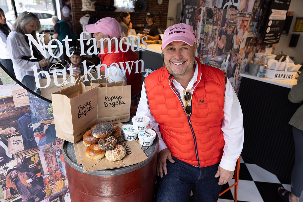 Adam Goldberg: Transforming Bagels with PopUp Bagels