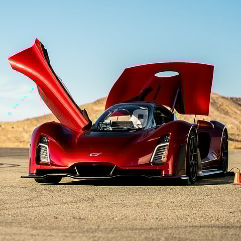 Czinger: Where Innovation Meets Artistry in Hypercar Manufacturing