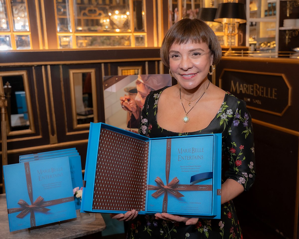 Maribel Lieberman Celebrates New Book at MarieBelle New York SoHo