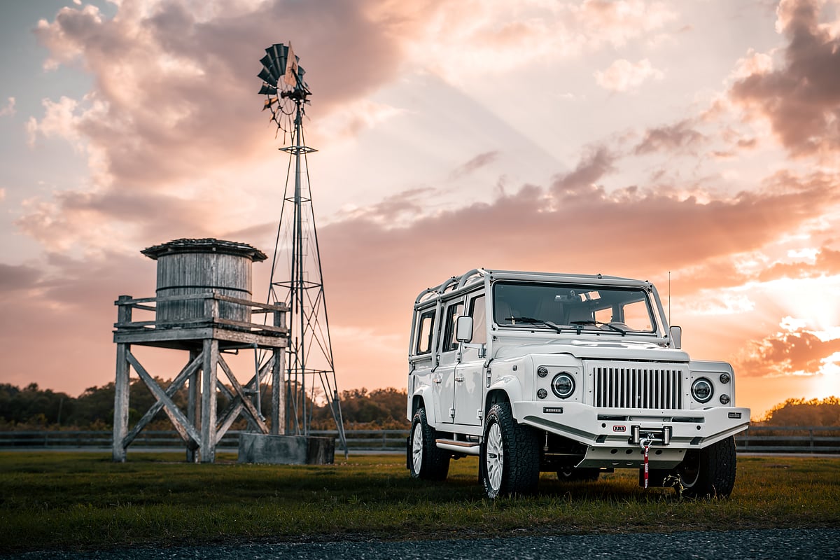 ECD Auto Design Unveils Project Blanca: A Luxurious Defender Redefined