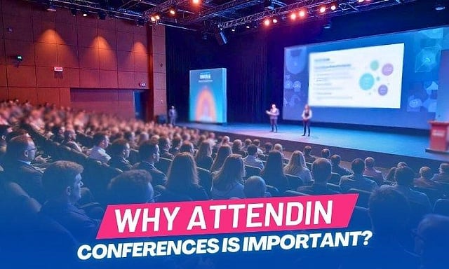 Unlocking Success: Why Attending Conferences is Crucial for Growth