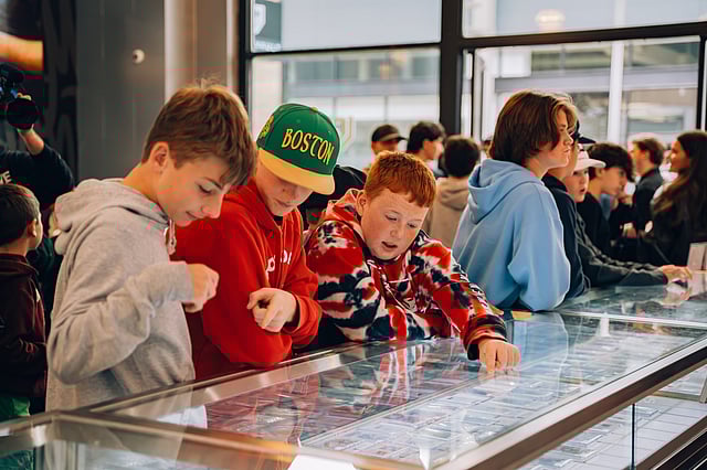 Tom Brady's CardVault: New Collector's Haven at American Dream