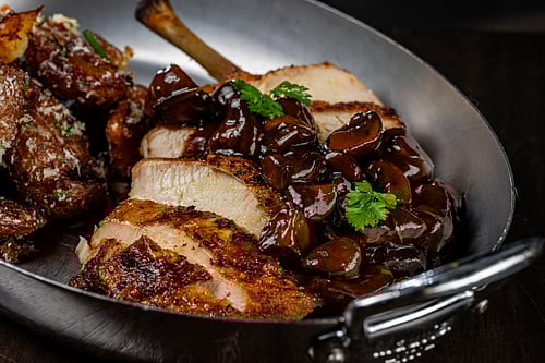 Culinary Spectacle: Timpano Las Olas Unveils New Modern Italian Menu