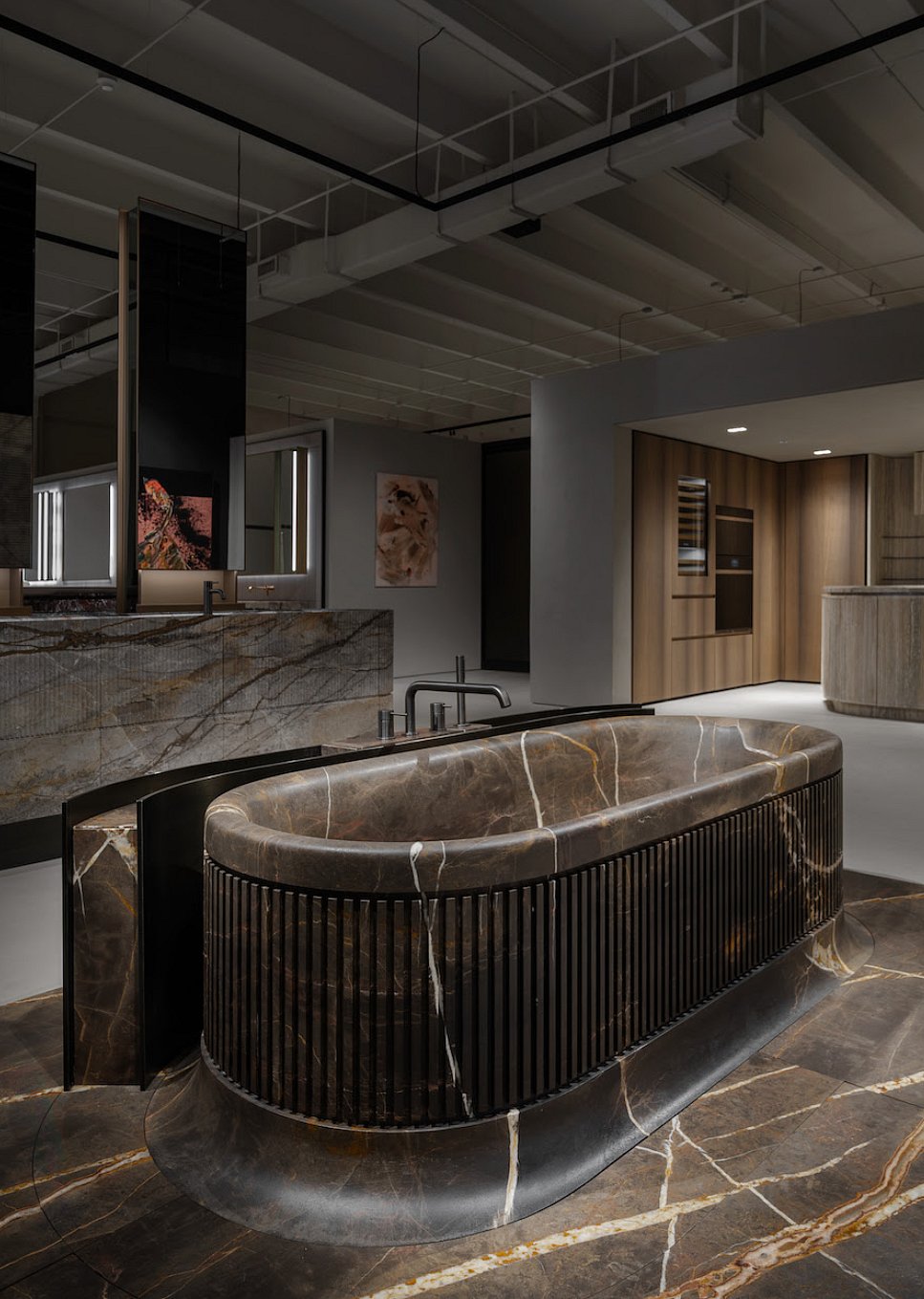 Teyo Redefines Bathroom Luxury: Capriccio Bathtub and Stone Creations Debut