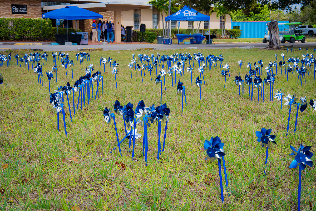 His House Pinwheel Ceremony: Honoring Child Abuse Prevention Month in Miami