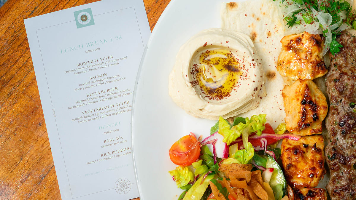 Amal Las Olas: New Lebanese Dining Experience Arrives in Fort Lauderdale