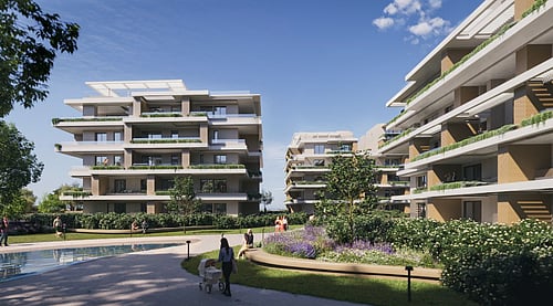 Sunset Groves: Luxurious Mediterranean Living at The Ellinikon