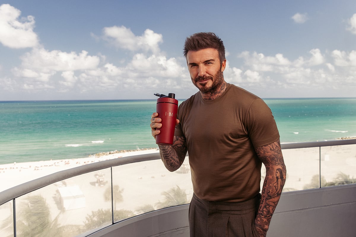 Luxury Wellness Revolution: David Beckham's IM8 Sets New Standards
