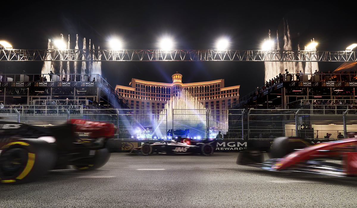 Bellagio Fountain Club: VIP Formula 1 Las Vegas Grand Prix 2025 Experience
