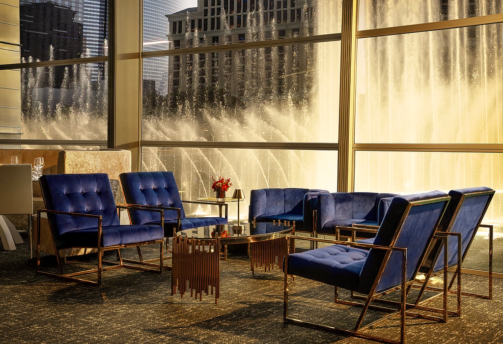 Bellagio Fountain Club: VIP Formula 1 Las Vegas Grand Prix 2025 Experience