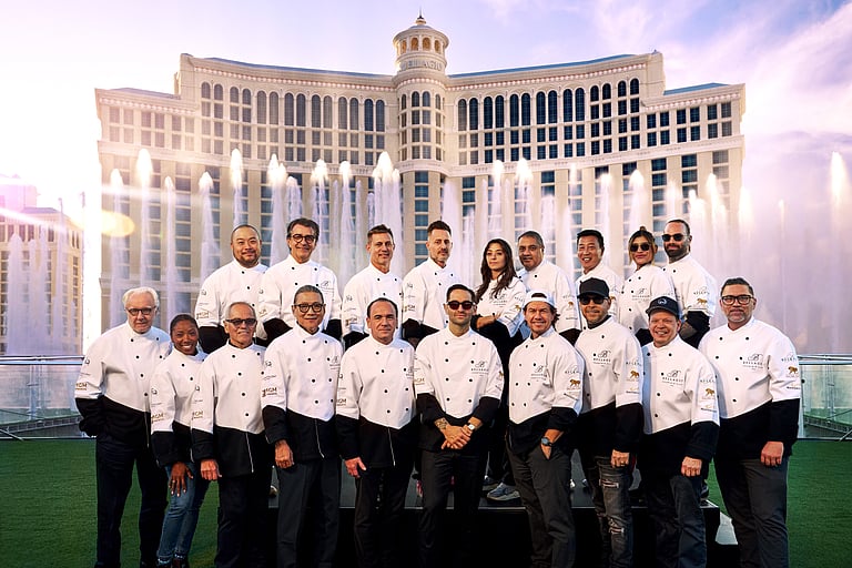 Bellagio Fountain Club: VIP Formula 1 Las Vegas Grand Prix 2025 Experience