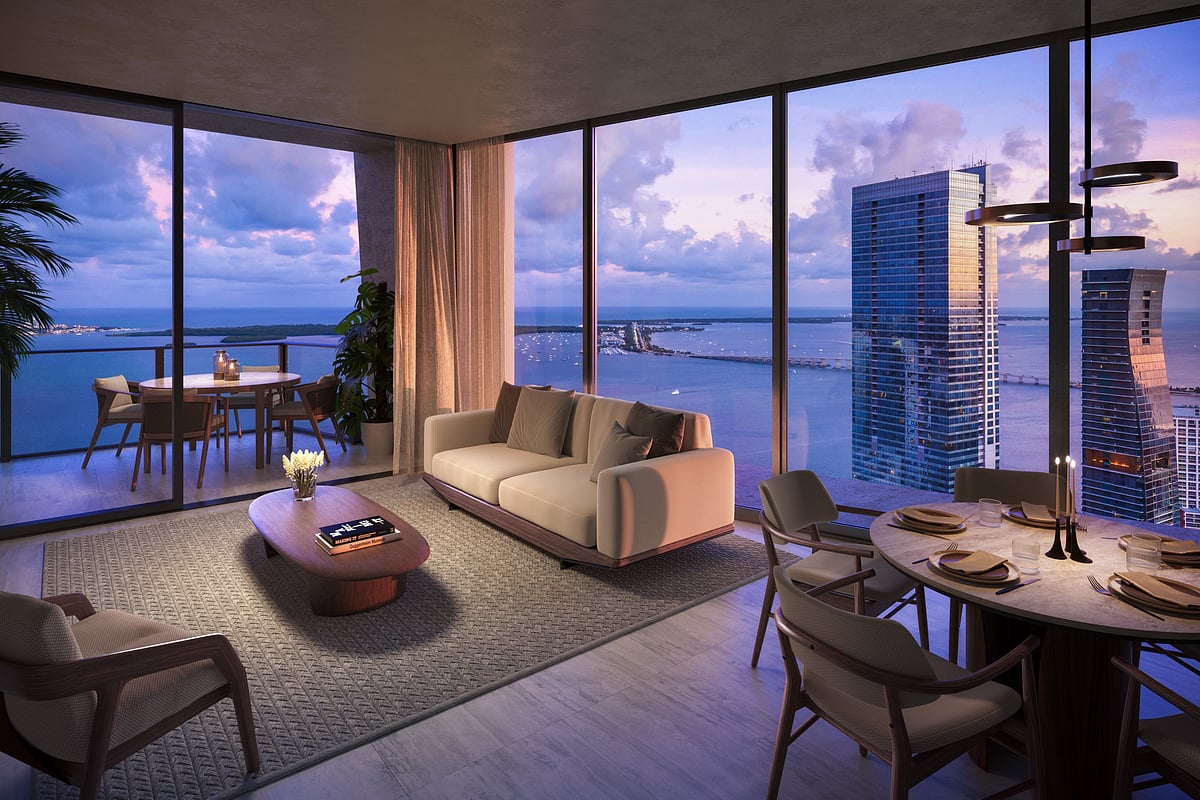 First Look ORA by Casa Tua: New Renderings Unveil Design and Dining Fusion