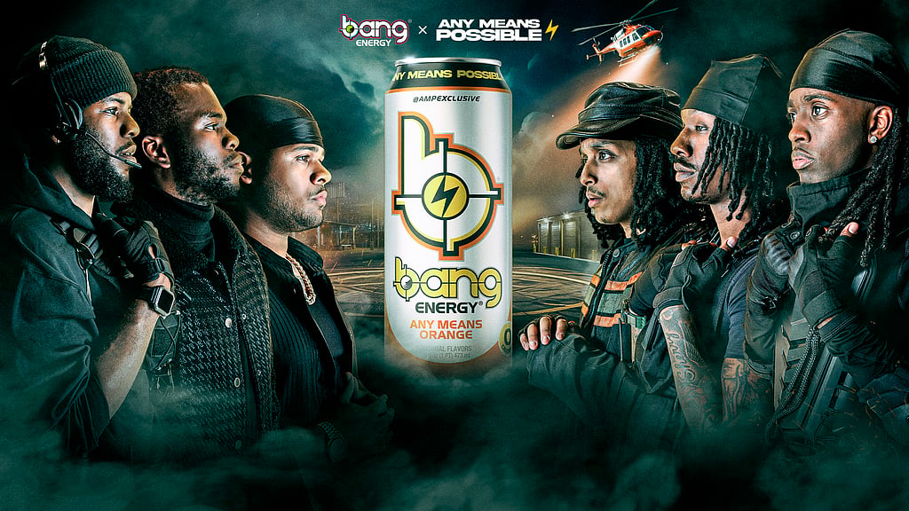 Bang Energy Collaboration: Introducing Bang Any Means Orange Flavor