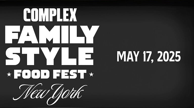 Brooklyn's Family Style Festival: Where Food Icons Meet Streetwear Legends