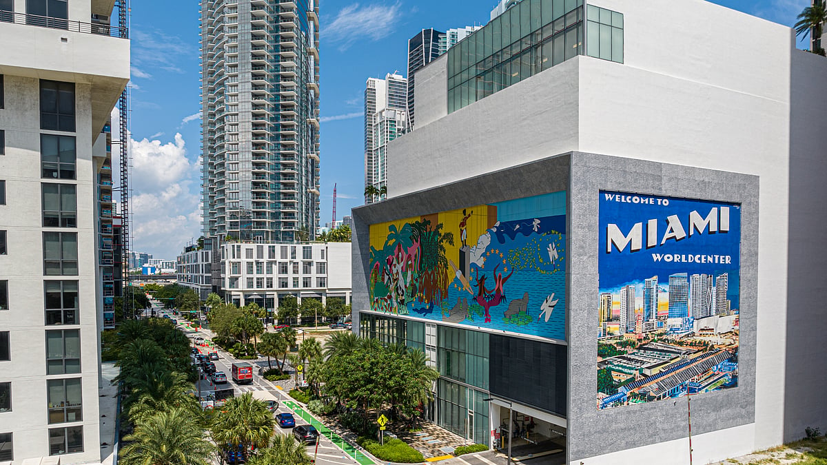 Grand Opening: Miami Worldcenter Debuts with Alesso, Flo Rida & Nicky Jam