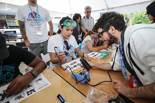 Innovation Event: Maker Faire Miami Blooms at Fairchild Tropical Garden