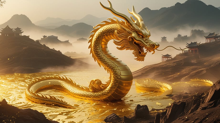 Gold Discovery: China's Wangu Gold Fields Unveil €78 Billion Treasure