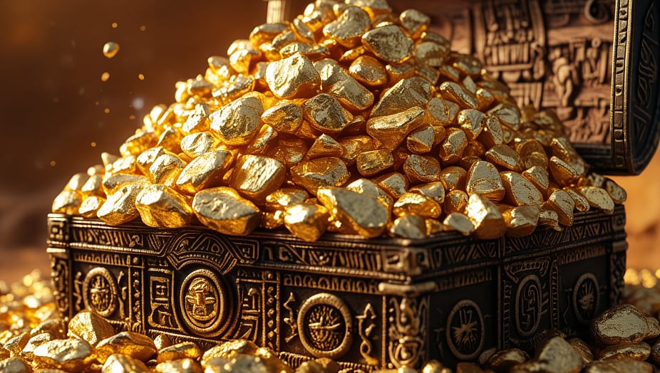 Gold Discovery: China's Wangu Gold Fields Unveil €78 Billion Treasure