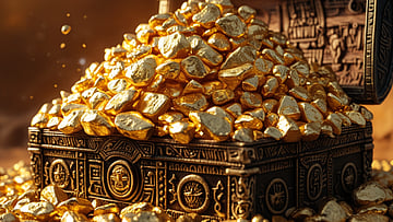 Gold Discovery: China's Wangu Gold Fields Unveil €78 Billion Treasure