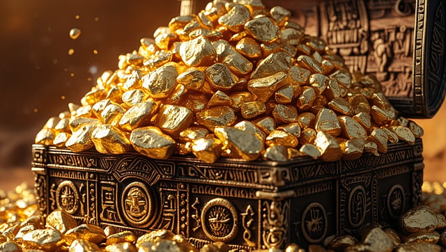 Gold Discovery: China's Wangu Gold Fields Unveil €78 Billion Treasure
