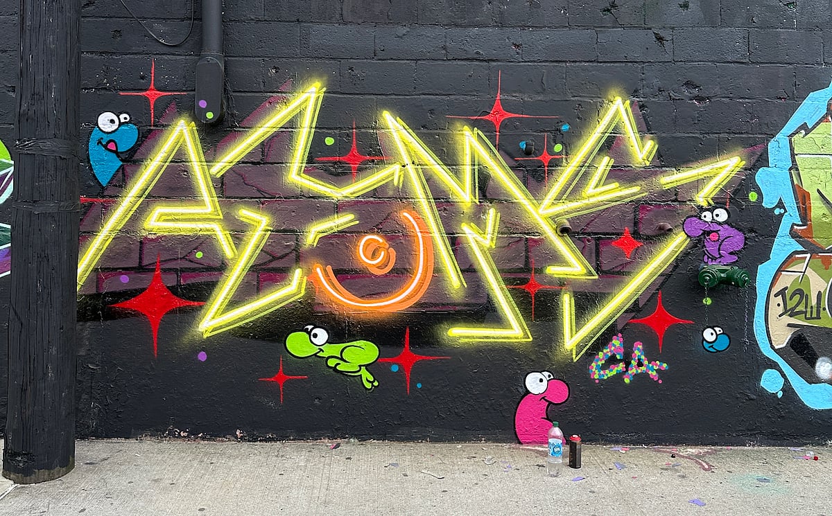 Exclusive AAPI Event: Adam Fu at Museum of Graffiti on May 17, 2025