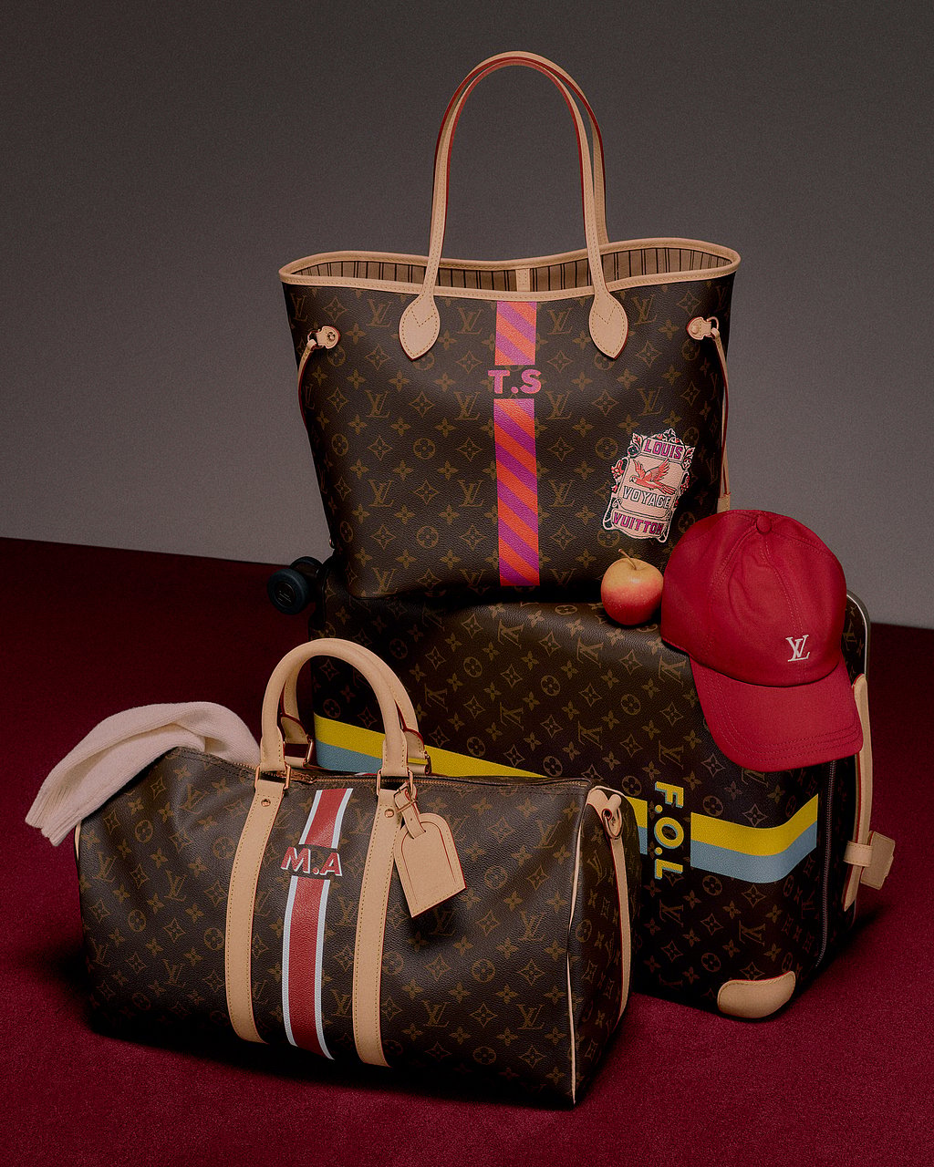 Louis Vuitton Unveils Enhanced Mon Monogram Personalization Service
