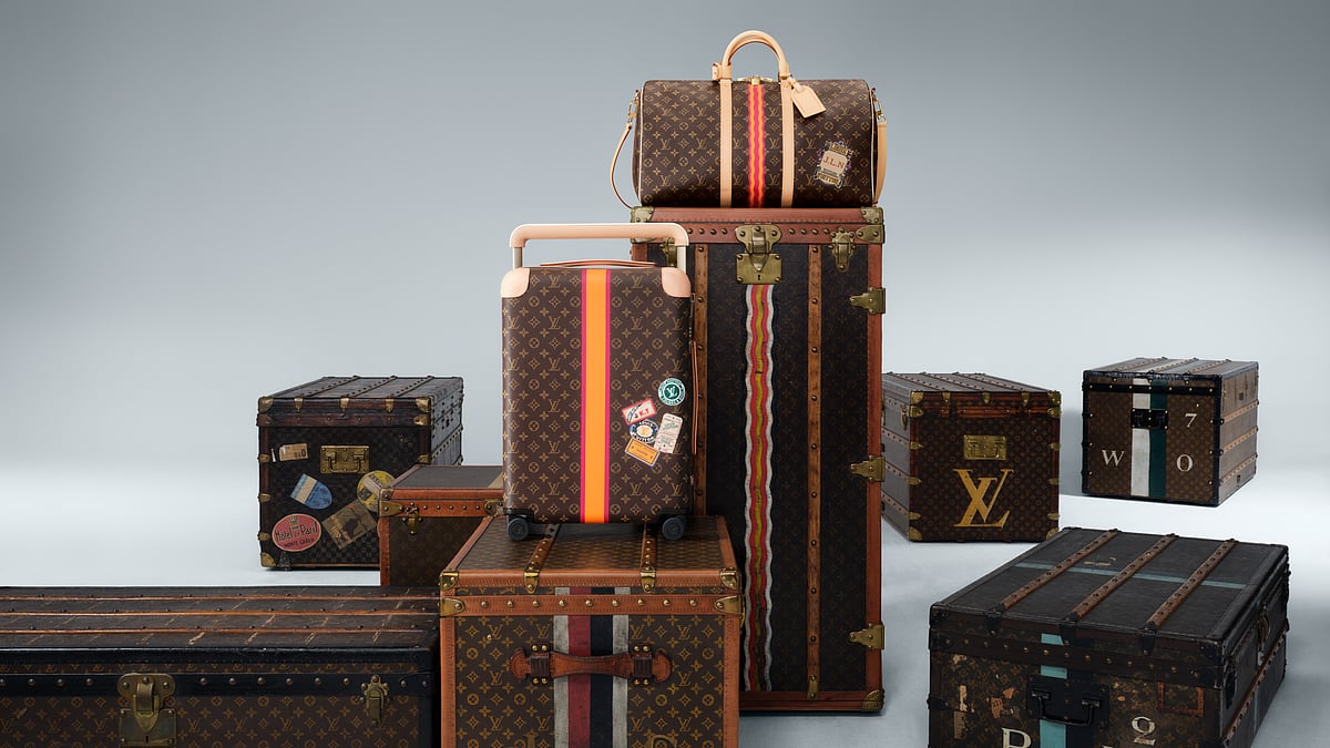 Louis Vuitton Unveils Enhanced Mon Monogram Personalization Service