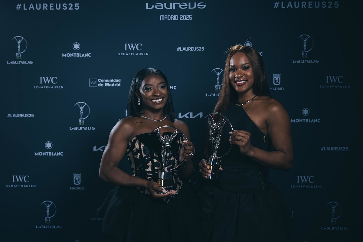 Simone Biles, Kelly Slater, Rafael Nadal Shine at Laureus Sports Awards